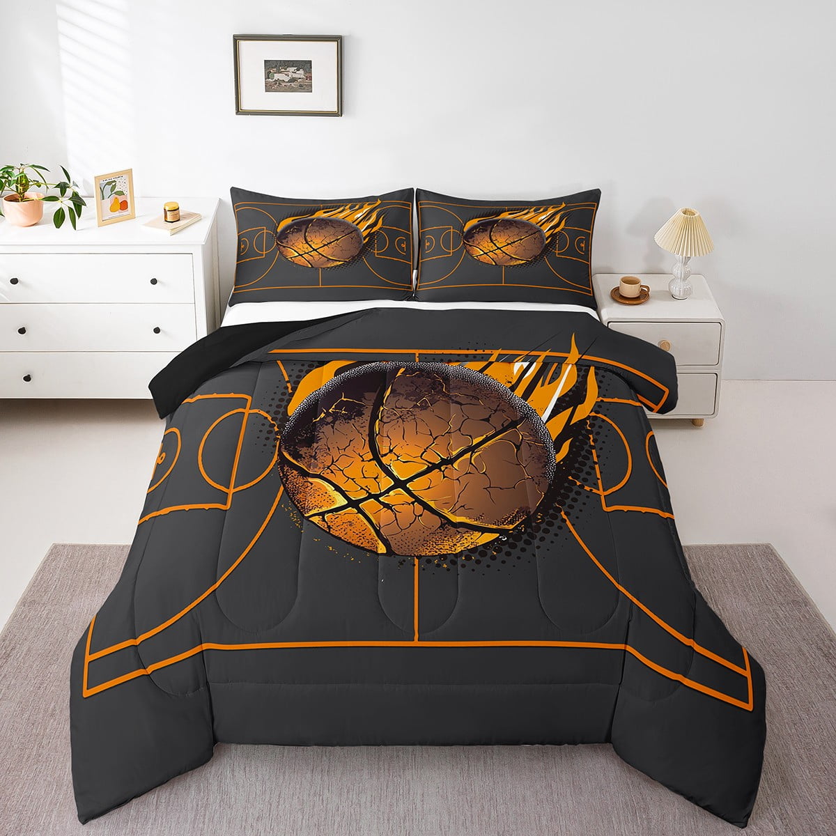 Click here for Yst Basketball Bedding Sets sports Comforter Sets... prices