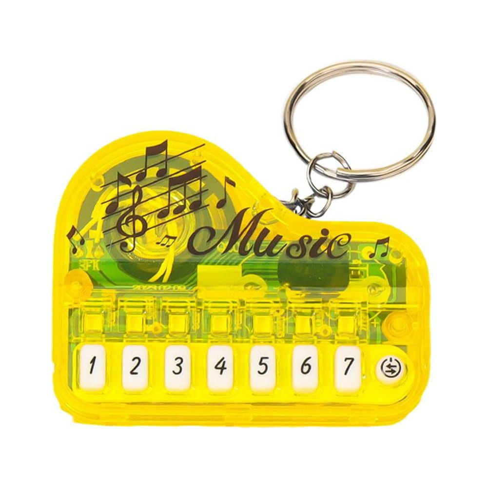 Click here for Hanmotu Mini Electric Piano Keychain - Fun Light-U... prices