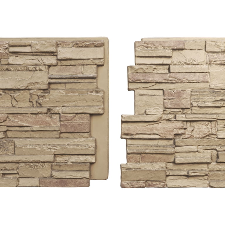 Exterior Faux Stone Wall Panels