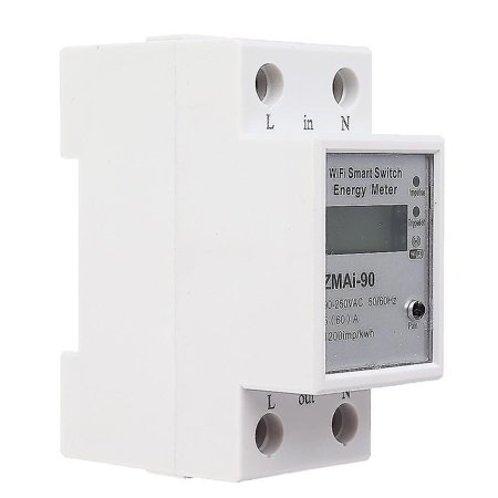 MoesHouse WiFi Smart Power Meter Switch Power Consumption Energy ...