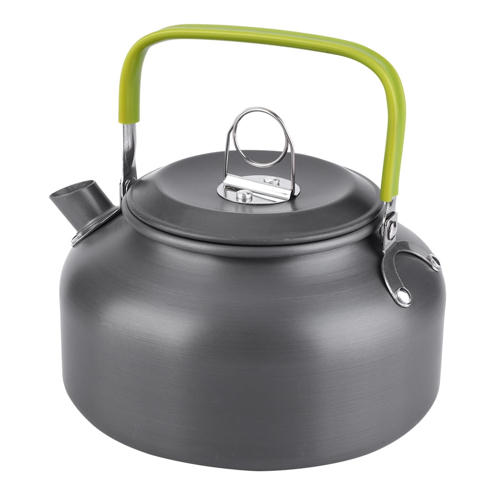 Cafetera portátil JAAS 800ML para exteriores hervidor de agua para ...