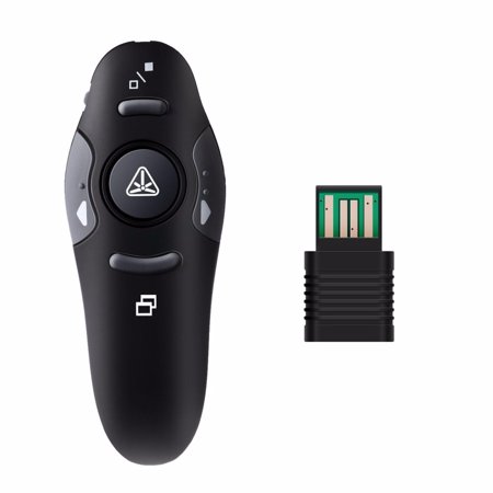 Wireless Presenter, Ppt Controller Presentation Remote Control Laser ...