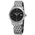 Alexander Heroic Macedon Black Dial Swiss Made Stainless Steel Watch ...