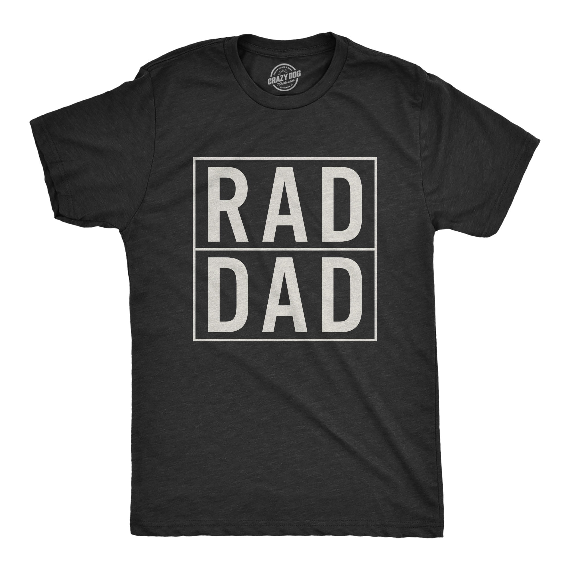 Click here for Crazy Dog T-Shirts Mens Rad Dad Funny Cool Best Da... prices