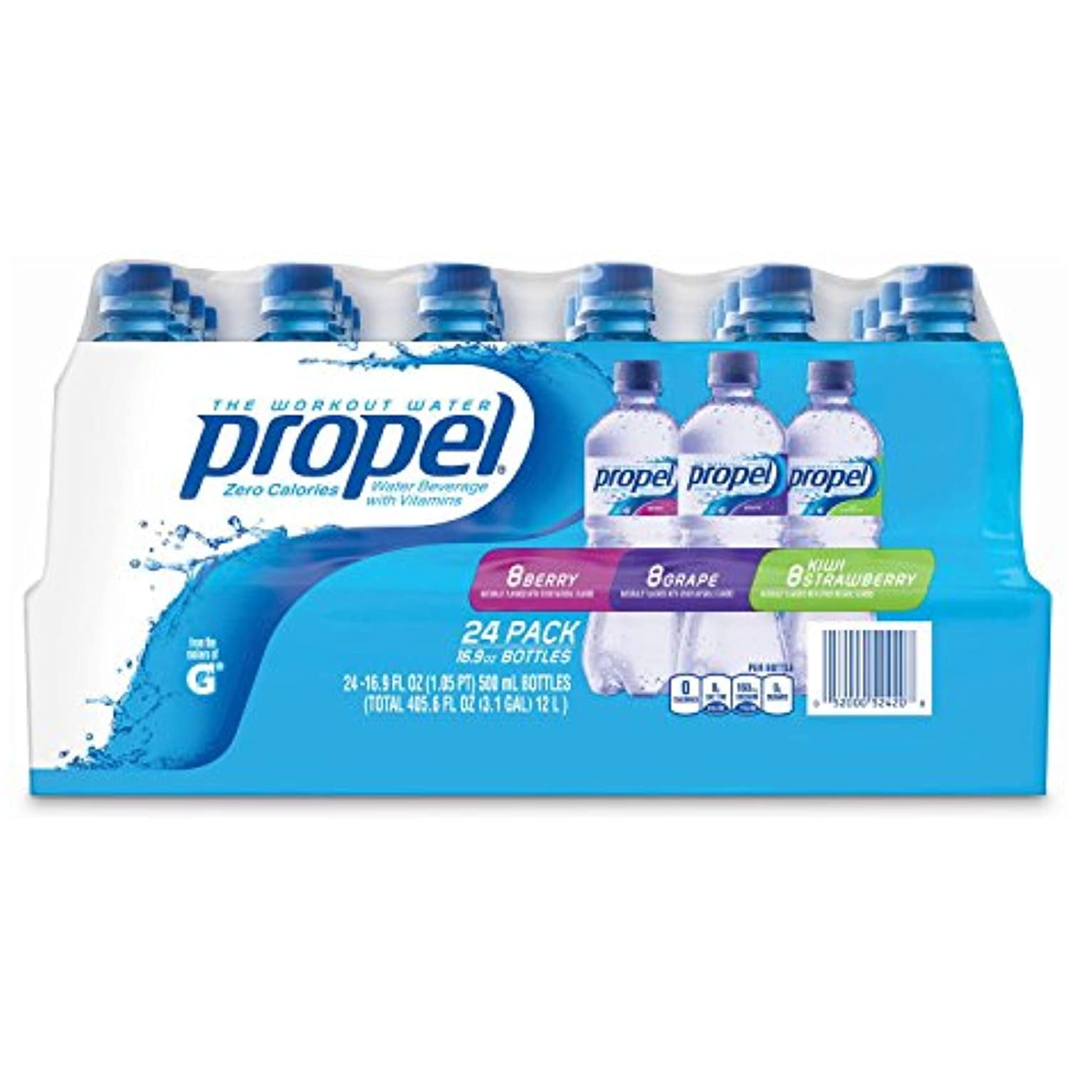 Propel Zero Water Variety - 24/16.9 Oz. - Walmart.com