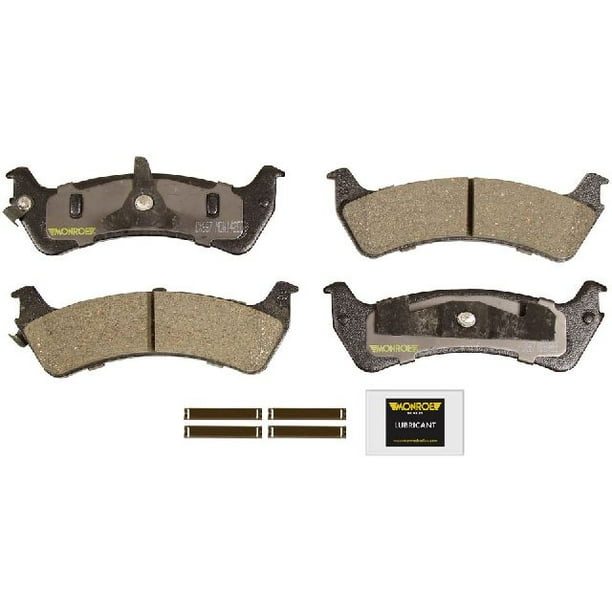 Go-Parts OE Replacement for 2000-2002 Ford Ranger Rear Disc Brake Pad ... Go-Parts OE Replacement for 2000-2002 Ford Ranger Rear Disc Brake Pad ...