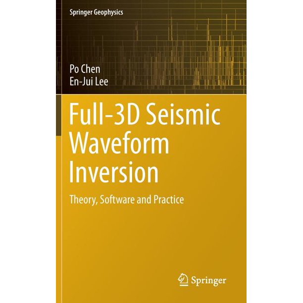 Springer Geophysics: Full-3D Seismic Waveform Inversion : Theory ...