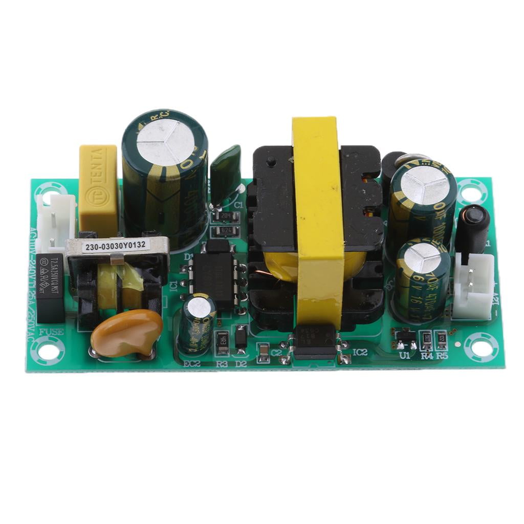 DC Converter AC110 2A 24W Isolated Switching Board Overvoltage Overload ...