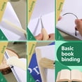 83pcs Book Binding Kits, Bookbinding Supplies, Book Binding Kits Book ...