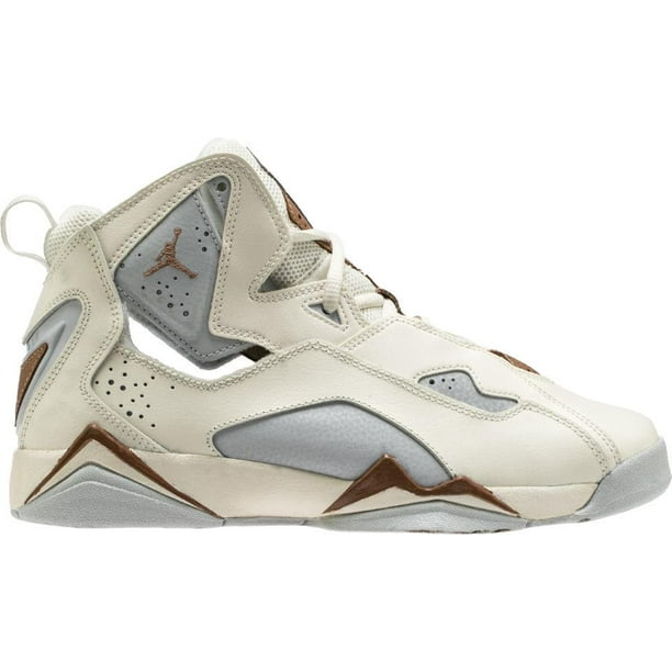 Air Jordan - Kids Air Jordan True Flight GS Sail Metallic Red Bronze ...