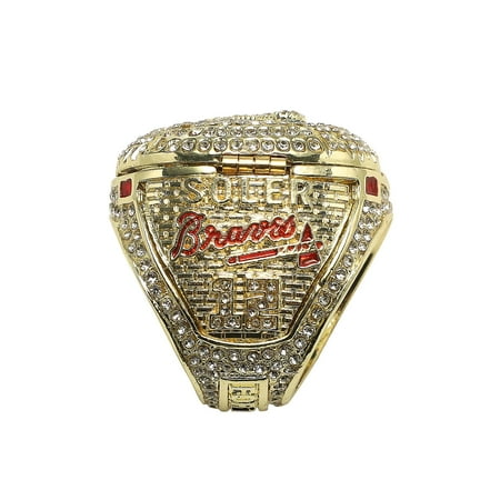 Mlb Atlanta Braves Championship Ring Flip Design Fan Souvenirs ...