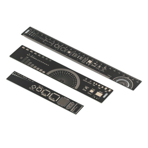 Electronic Engineers Measuring Tool,PCB Engineering Ruler Multi PCB ...