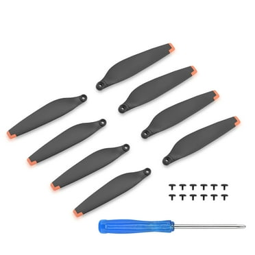 Master Airscrew Super Stealth Propellers for DJI Mini 4 Pro & Mini 3 Pro - Black, 4 propellers ...