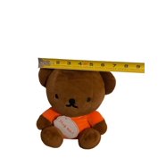 Miffy the Bunny Cute Kids Plushie Animal, Off-White Corduroy Stuffed ...