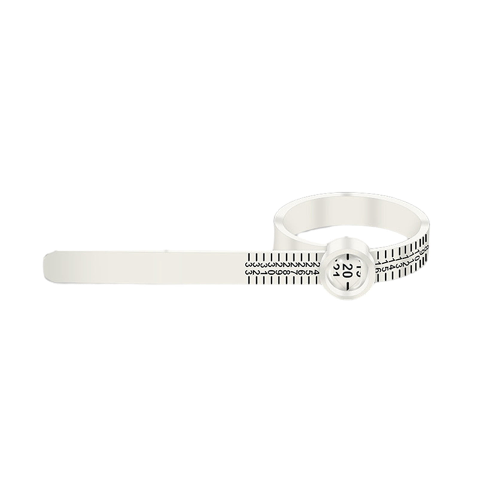 Easy Ring Sizing Tool Ring Sizer Measuring Tool with Magnifying Glass ...