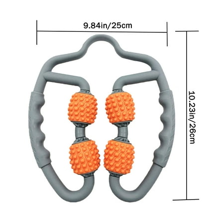 braveheart Leg Thigh Roller Massager U Shaped Trigger U shape massager ...