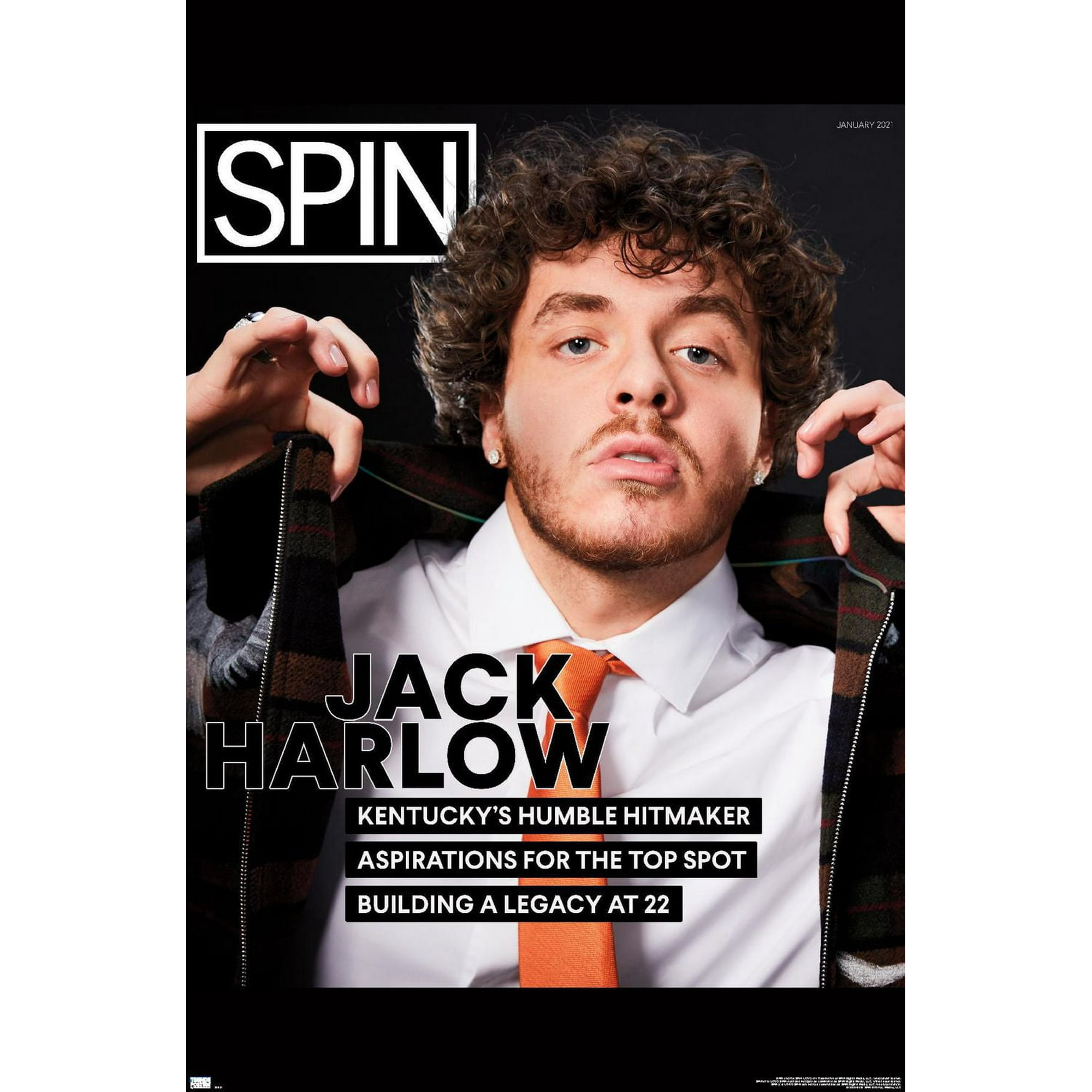 Click here for Trends International Spin Magazine - Jack Harlow 2... prices