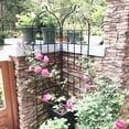 ANYHI 2 Pack Metal Garden Trellis 71" x 19.7" Rustproof Trellis for ...