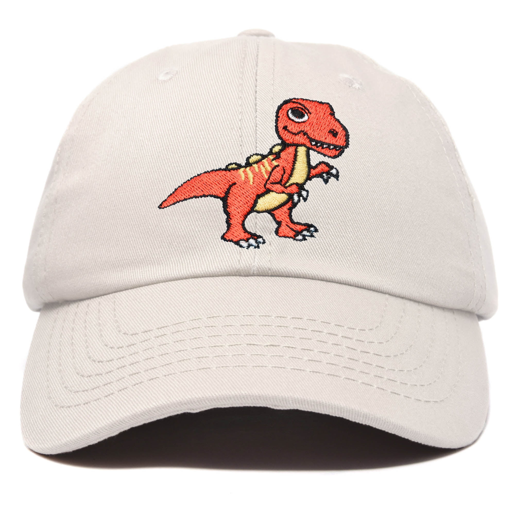 DALIX Tyrannosaurus Rex T-Rex Dinosaur Kids Hat Baseball Cap Girls Boys ...