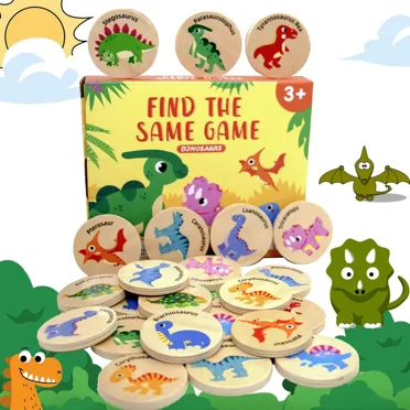 Melissa & Doug Flip to Win Travel Memory Game - Wooden Game Board, 7 ...