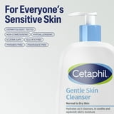 Cetaphil Face Wash Hydrating Gentle Skin Cleanser for Dry to Normal ...