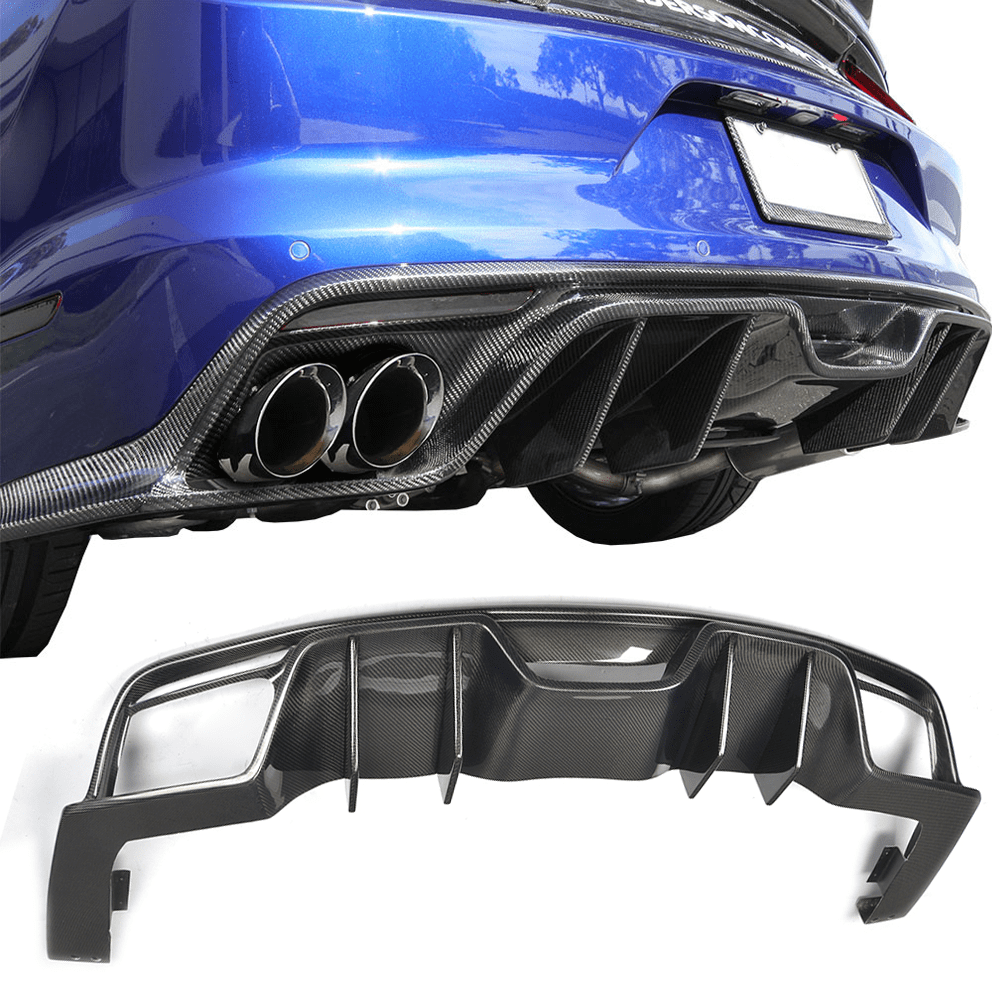 Ikon Motorsports Compatible with 15-17 Ford Mustang S550 Coupe JC Style ...