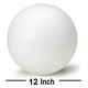 12 Inch Foam Ball Polystyrene Balls for Art & Crafts Projects - Walmart.com