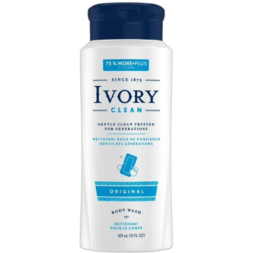 Ivory Body Wash, Original, 21 oz (Pack of 2) - Walmart.com - Walmart.com