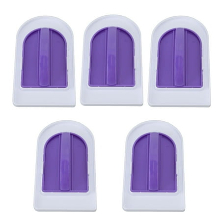 Fondant Icing Smoother Polisher,5Pcs Fondant Cake Smoother Fondant ...