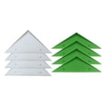 4Pcs Anti-scratch Triangular Guards Foosball Table Corner Protectors ...