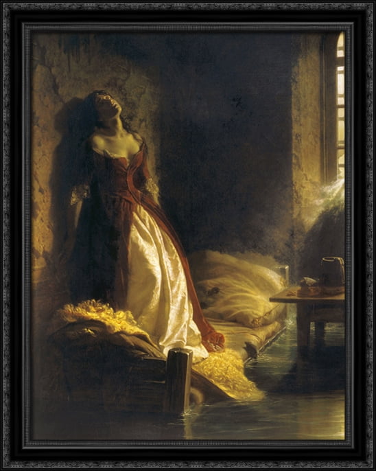 Princess Tarakanova, in the Peter and Paul Fortress at the Time of the ...