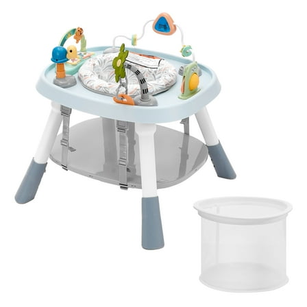 Fisher-Price Busy Musical Infant DJ Activity Table, Sound Play Center ...