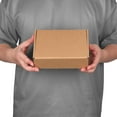 6 Packs 7x5x2 Shipping Boxes,Cardboard Boxes for Small Business ...