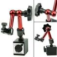 Universal Flexible Magnetic Metal Base Holder Stand Dial Test Indicator ...