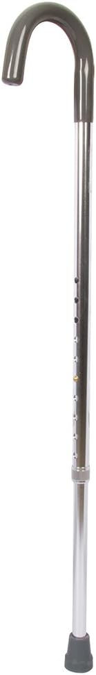 BodyMed Aluminum Adjustable Cane With Vinyl Grip Handle, Adjusts 30"-39 ...