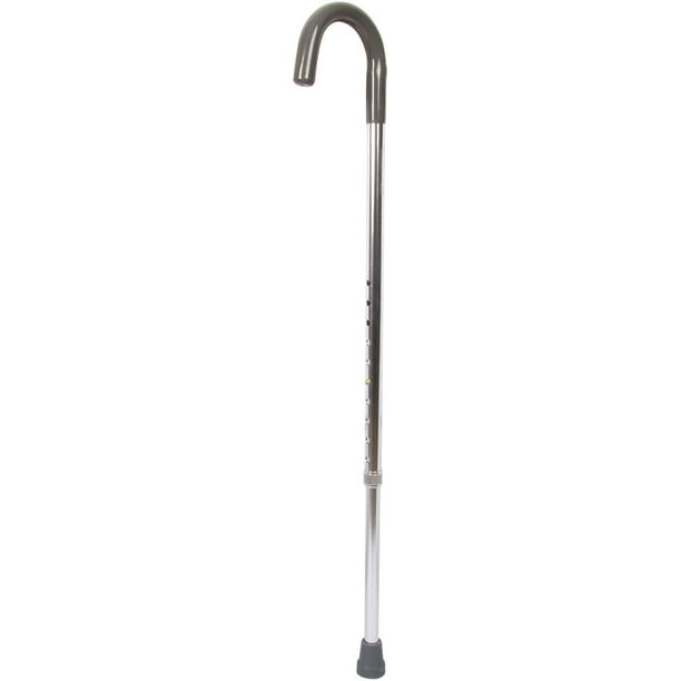BodyMed Aluminum Adjustable Cane With Vinyl Grip Handle, Adjusts 30"-39 ...