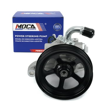 MOCA AUTOPARTS Power Steering Pump w/Pulley Fit for 2003-2004 Ford Expedition 4.6L & 2004-2008 ...