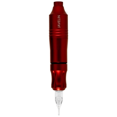 Javelin Tattoo Pen Rotary Machine Cartridge Liner Shader (Templar Red ...
