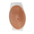 Xiop Artificial Pregnant Belly Hook Loop Closures Silicone Fake