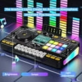 Multifunctional DJ Mixer For Kids With Light Up Buttons And Realistic ...