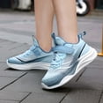 WZEIIOT Boys Athletic Sneakers Breathable Mesh Running Shoes Non ...