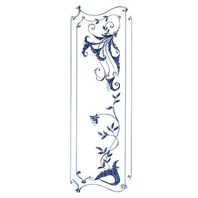 Small French Panel Wall Stencil - DEE832 by DeeSigns - Walmart.com