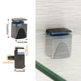 4Pieces Multipurpose Adjustable Glass Clamp Holders for Showcases ...