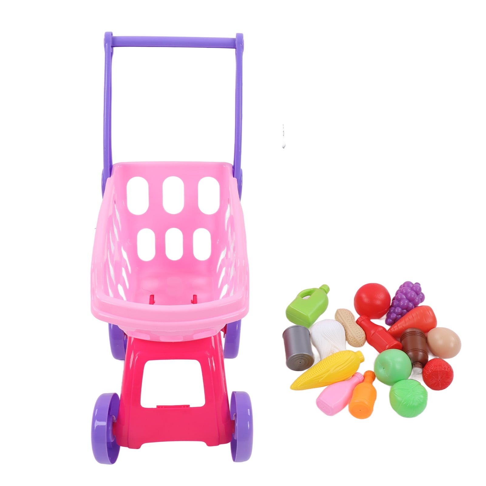 Click here for Lafgur Fruit Shopping Cart Toys  Funny Kids Shoppi... prices