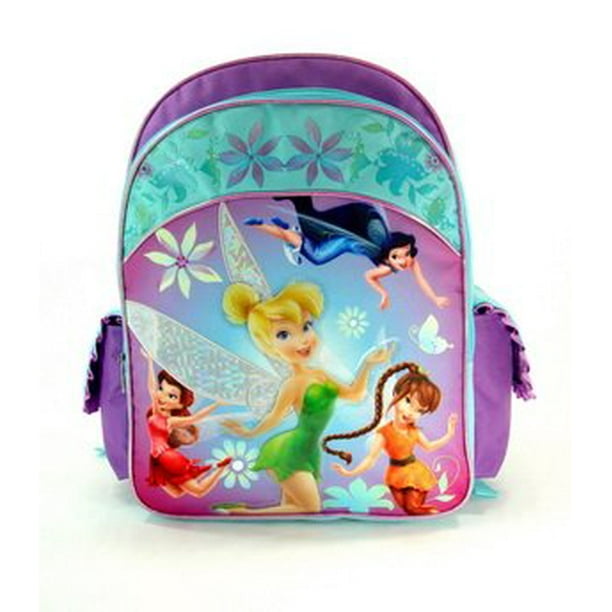 Disney - Backpack - - Tinkerbell - Fairies Show (Large School Bag) New ...