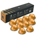 VertuoLine Golden Caramel Barista Creation Coffee Pods 7.77 fl oz (10 ...