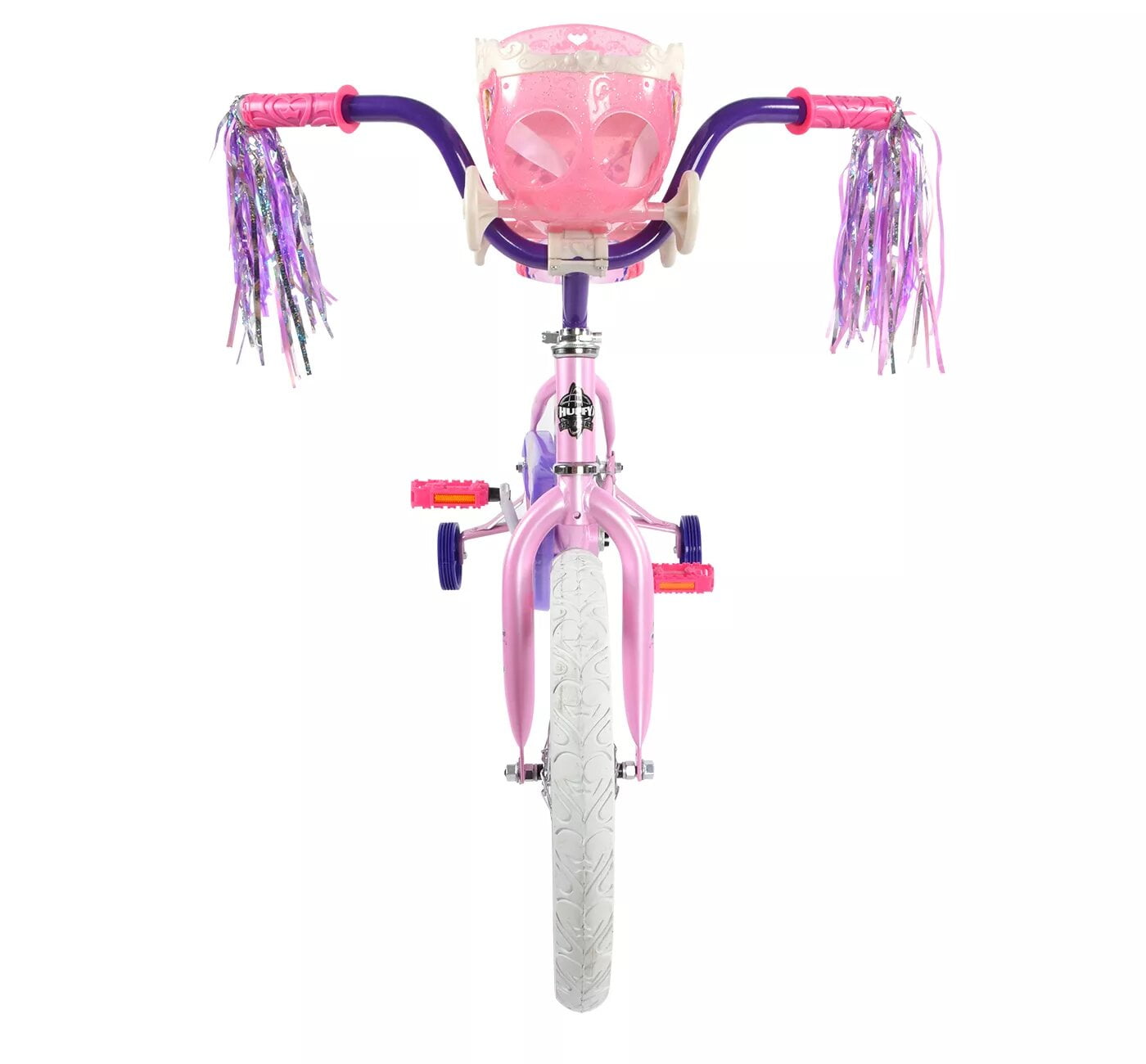 Huffy Bike With 12in Disney Princess Crown