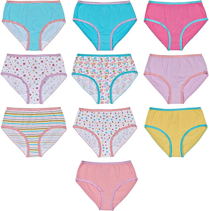 Trimfit 10-Pack Fruits and Flowers Briefs S - Walmart.com