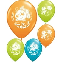 XL 28" Disney Pixar Finding Nemo Cluster Mylar Foil Balloon Party ...