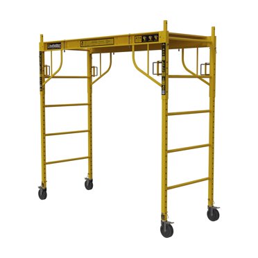 Pro-Series 6' Multipurpose Scaffolding - Walmart.com